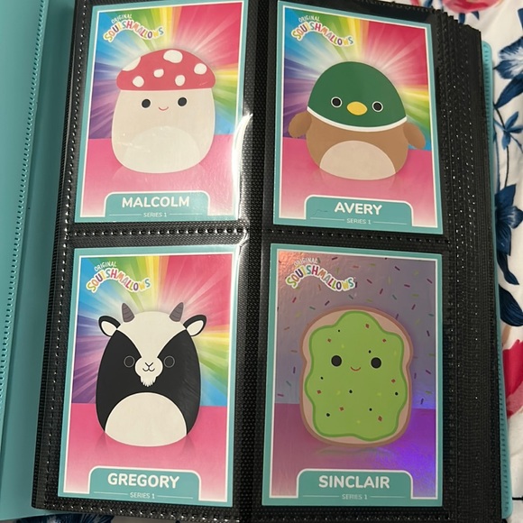 Other | Squishmellow Cards | Poshmark
